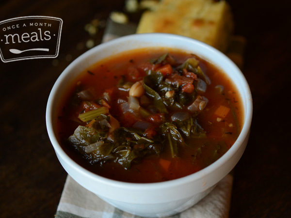 Southern Vegetable Stew | Once A Month Meals