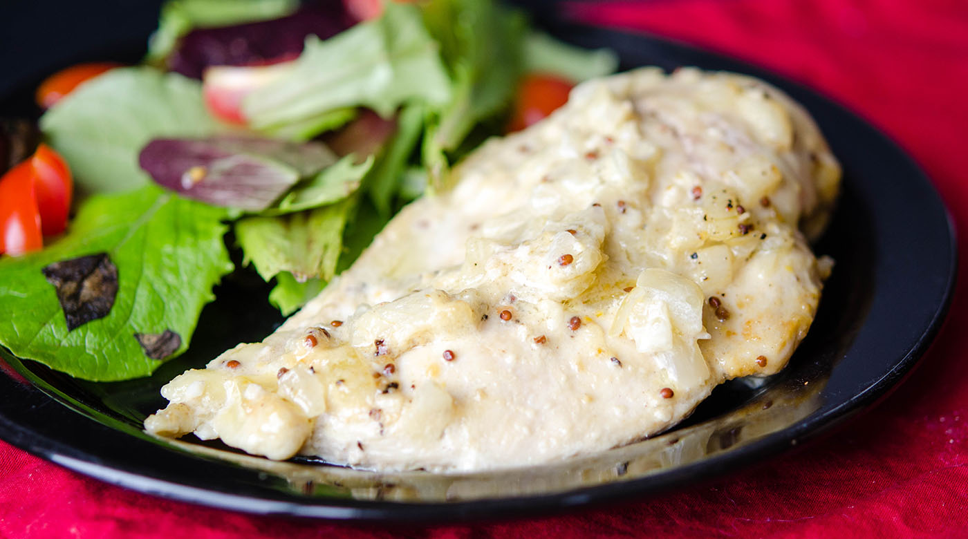 Creamy Dijon Chicken | Once A Month Meals Creamy Dijon Chicken | Once A Month Meals