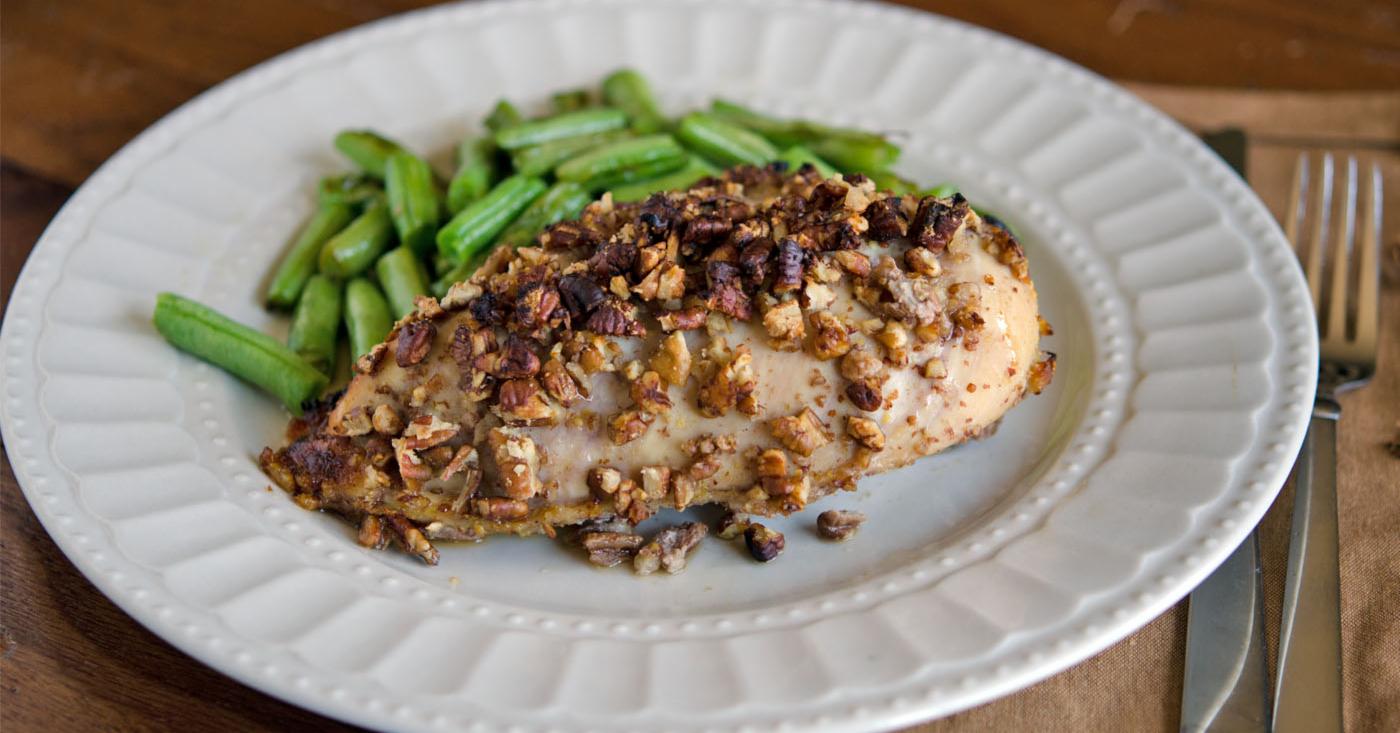 Pecan Crusted Chicken | Once A Month Meals