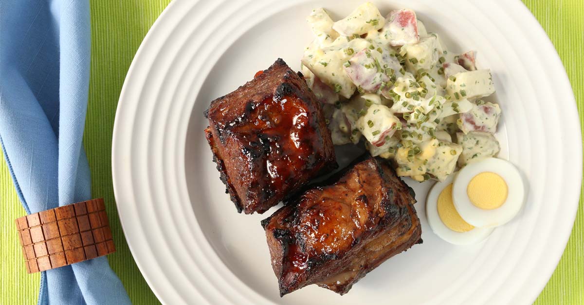 Firecracker Short Ribs - Traditional Version | Once A Month Meals