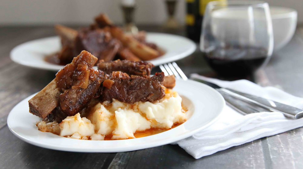 Instant Pot Tender Braised Short Ribs – Once A Month Meals