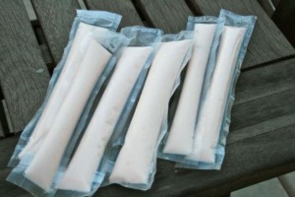 Homemade Yogurt Tubes | Once A Month Meals
