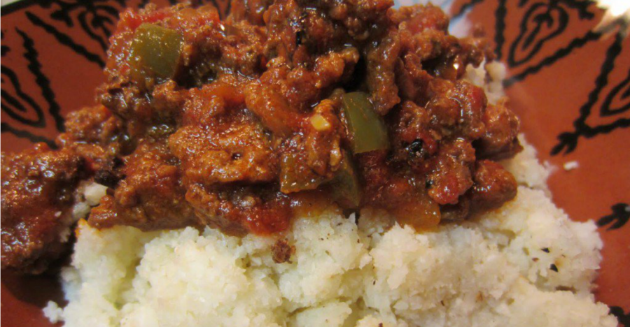 Caveman Chili and "Rice" - Ready to Eat Dinner | Once A Month Meals