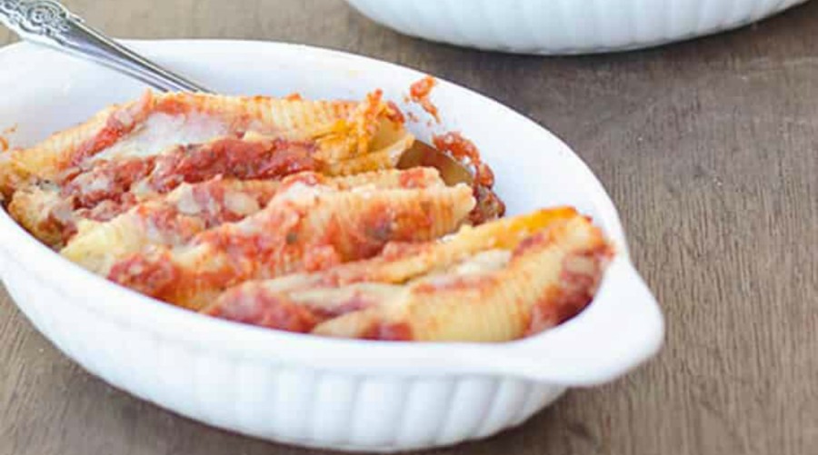 Manicotti Shells - Dump and Go Dinner | Once A Month Meals