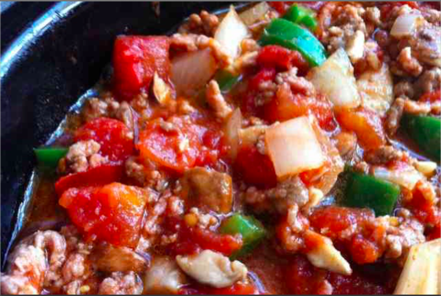 Slow Cooker Spicy Paleo Chili - Dump and Go Dinner | Once A Month Meals