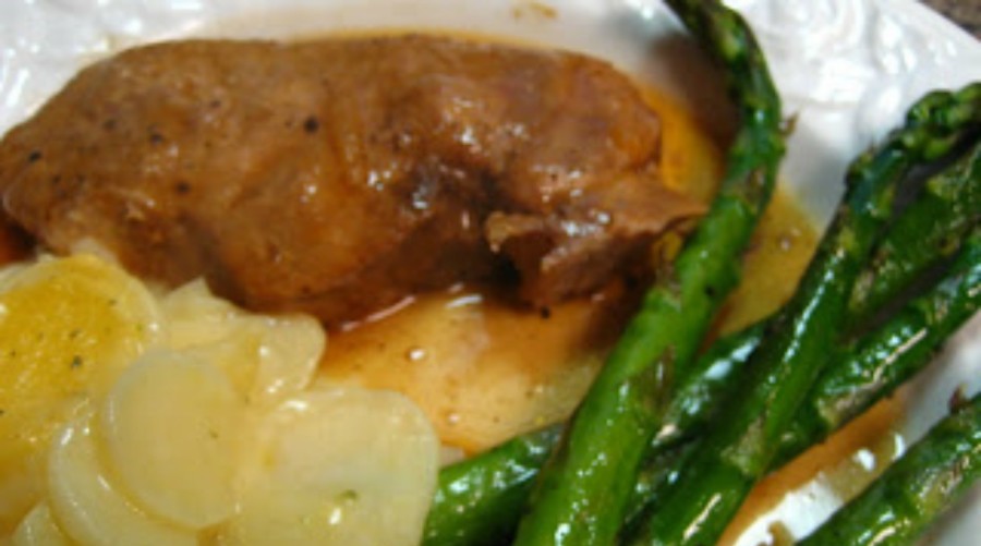 Smells Good Pork Chops - Dump and Go Dinner | Once A Month Meals