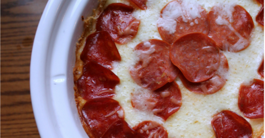 Slow Cooker Pizza - Cleverly Simple - Ready to Eat Dinner | Once A ...