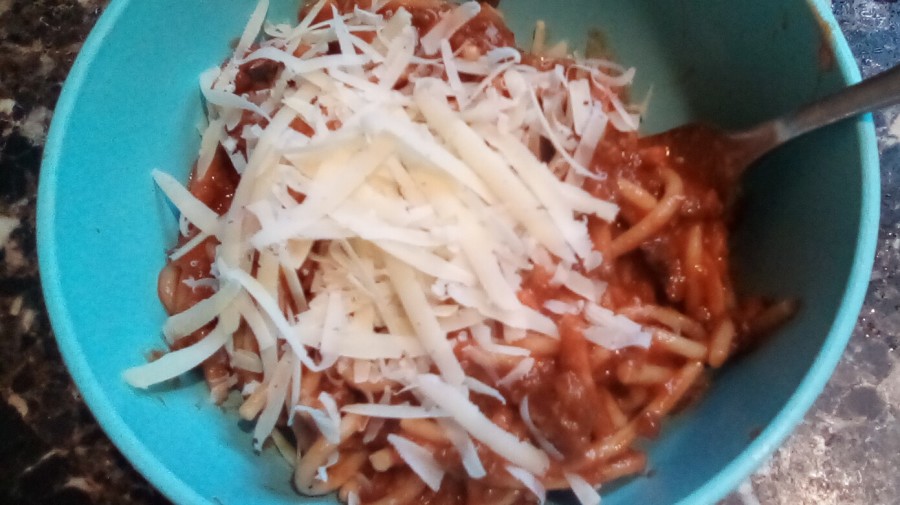 Easy Spaghetti Pie - Dump and Go Dinner | Once A Month Meals