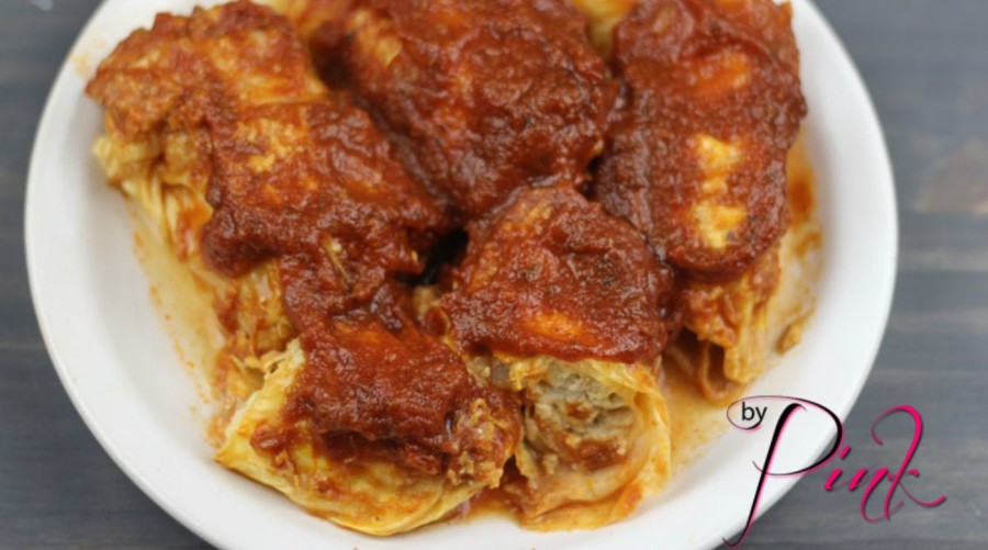 Instant Pot Italian Chicken Stuffed Cabbage Rolls - Dump and Go Dinner ...