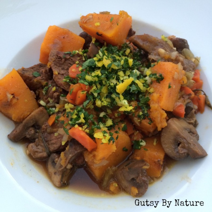 Cinnamon Beef Stew - Dump and Go Dinner | Once A Month Meals