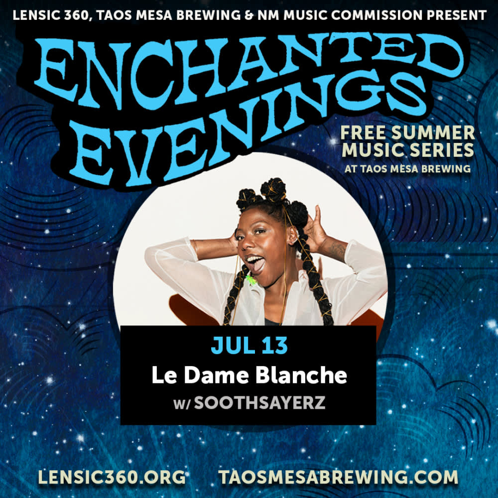 Lensic 360 - La Dame Blanche