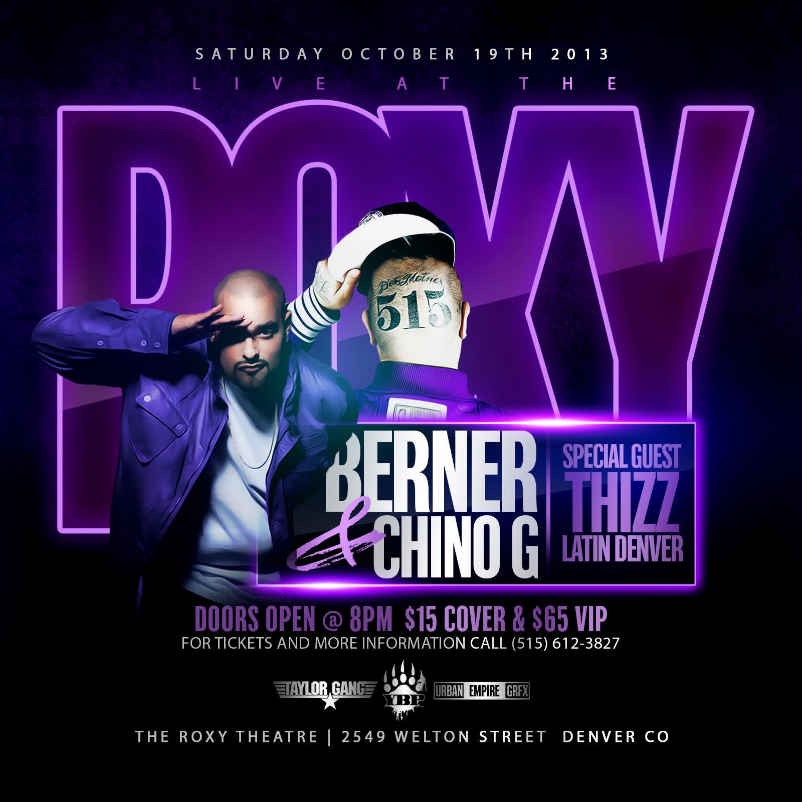 The Roxy Theatre Denver