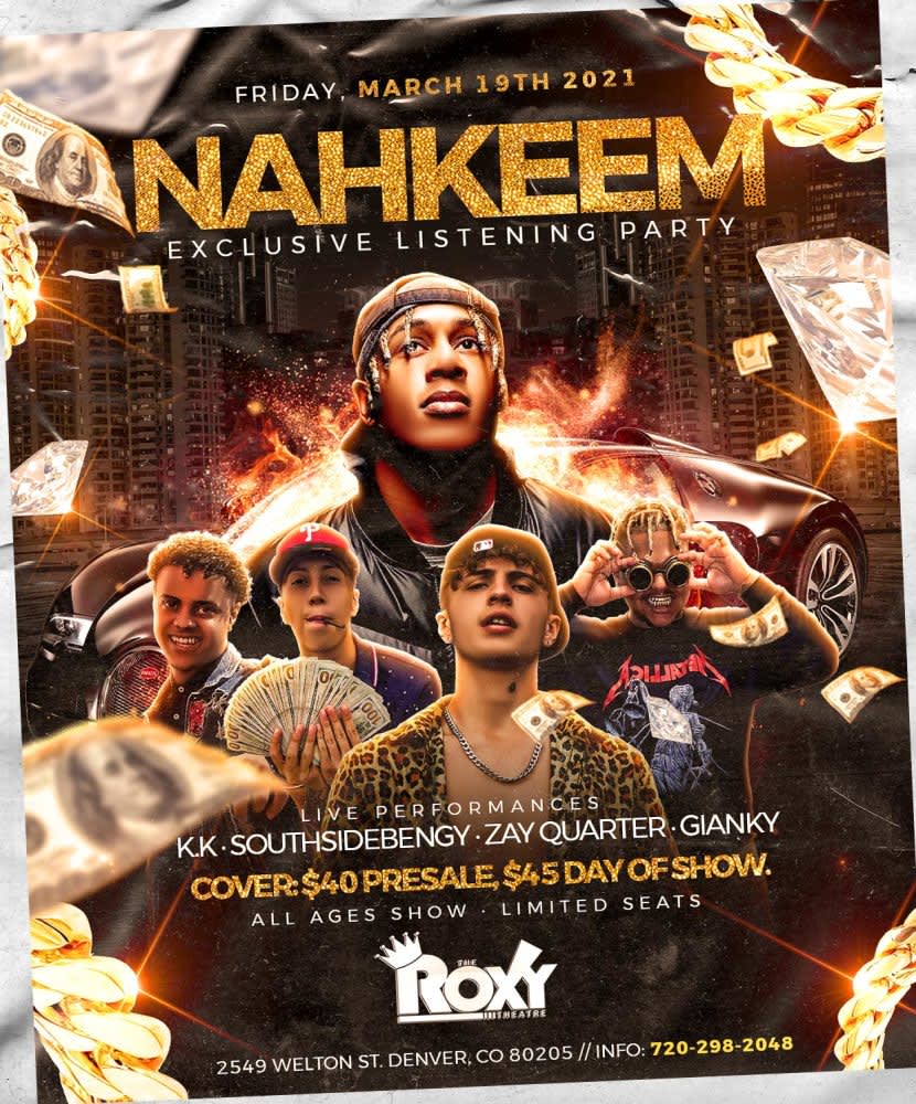 The Roxy Theatre Denver