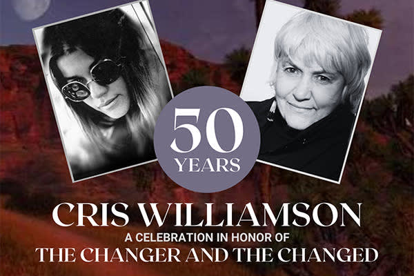 AMP Concerts - Cris Williamson