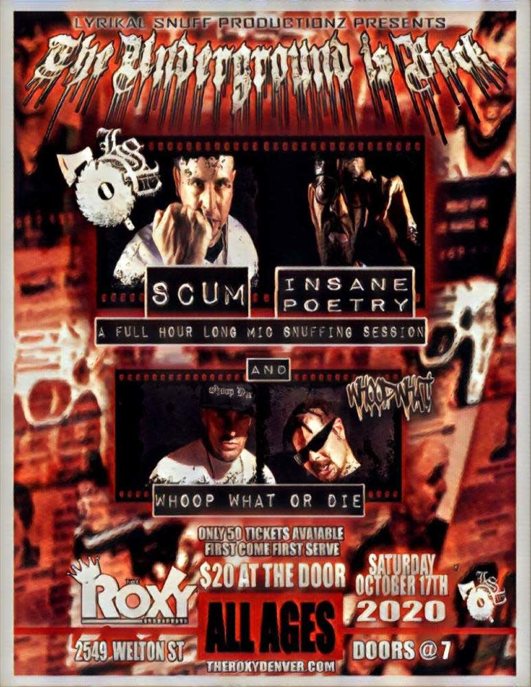 The Roxy Theatre Denver