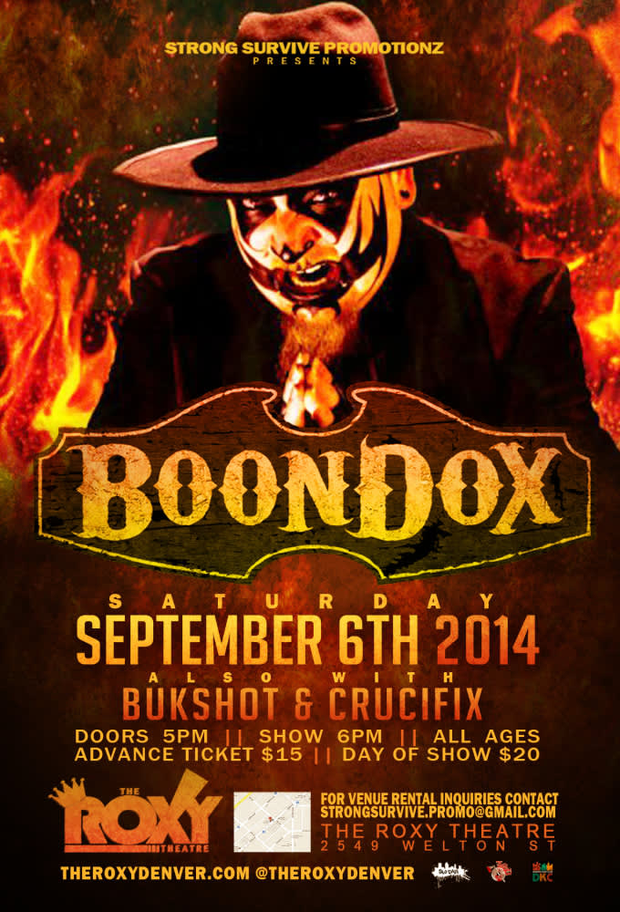 The Roxy Theatre Denver