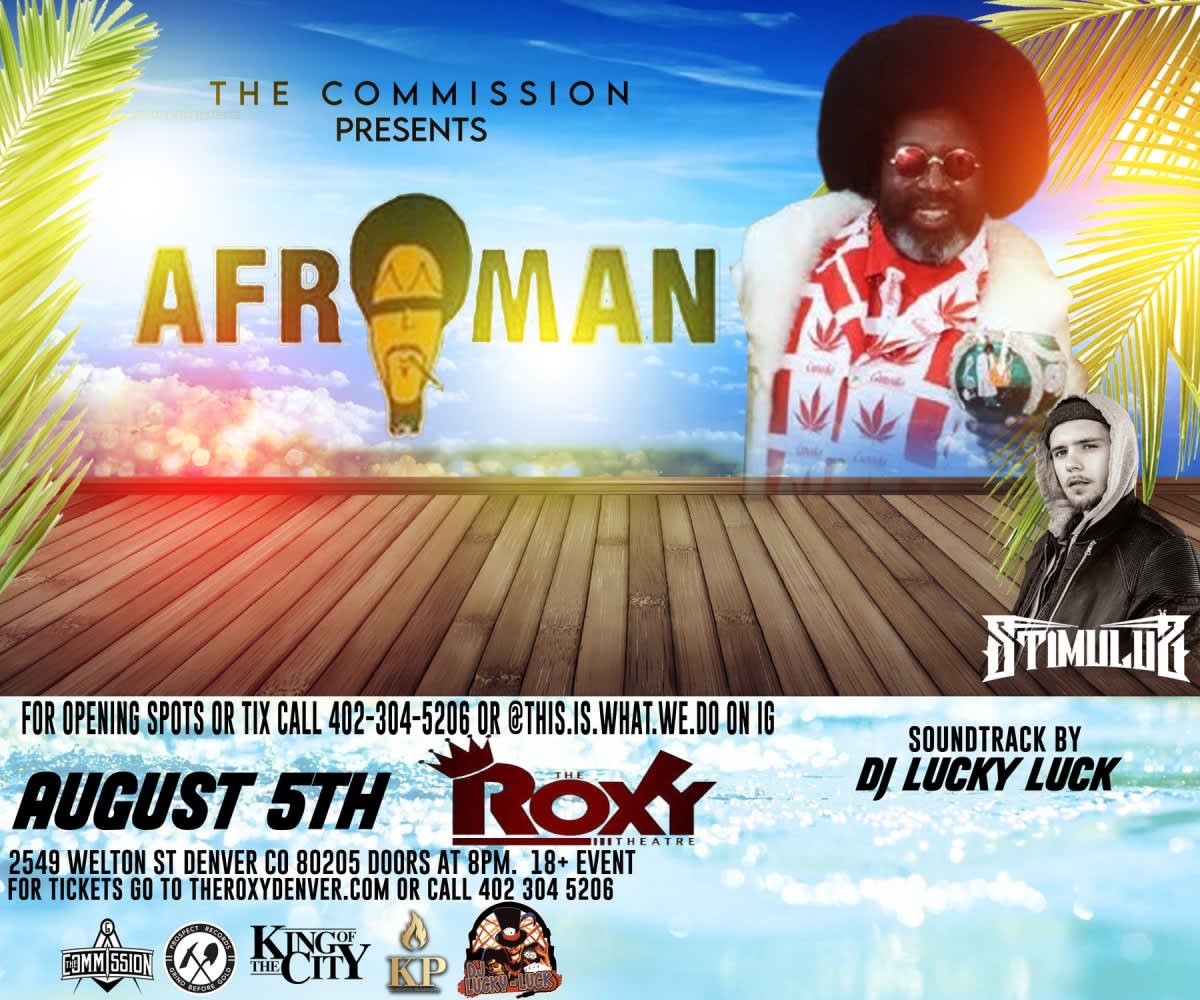 The Roxy Theatre Denver