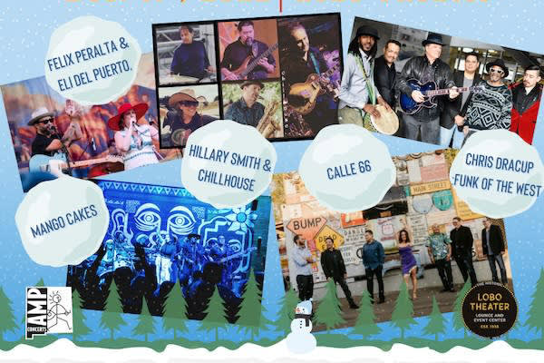 AMP Concerts - New Mexico Fire Relief Concert