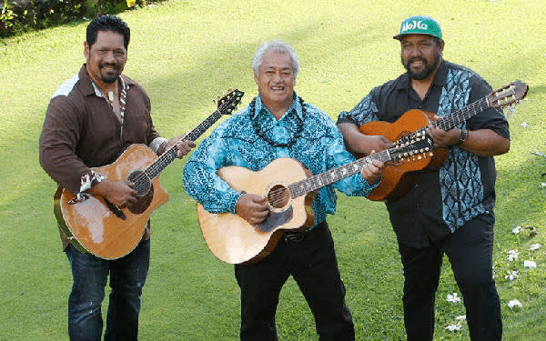 AMP Concerts - Masters of Hawaiian Music