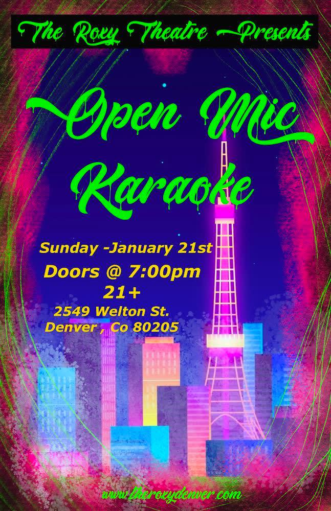 The Roxy Theatre Denver