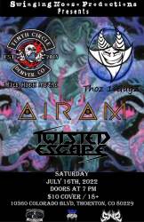 Liquid Titanium, Thoz 1 Guyz Tenth Circle and Airam @ Trailside Saloon ...