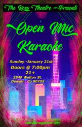 The Roxy Theatre Denver