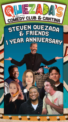 Quezadas Comedy Club And Cantina - Events