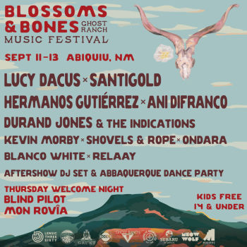 Ghost Ranch Music Fest - Events