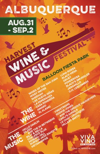 New Mexico Wine Festival, Albuquerque - Events