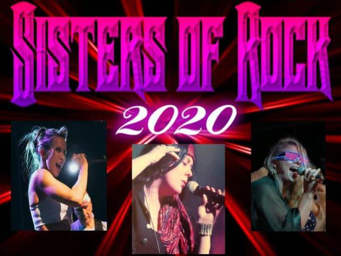 Sisters of Rock - A Tribute to your Female Rock @ Buffalo Rose Golden ...