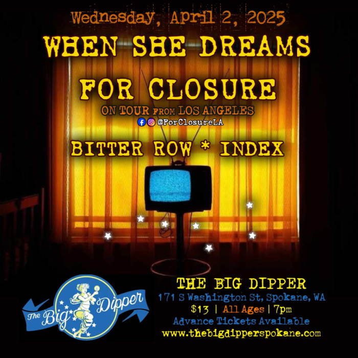 The Big Dipper Spokane