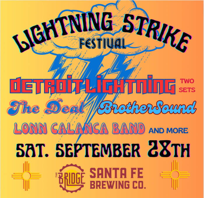 Lightning Strike Festival Feat. Detroit Lightning, The Deal, Lonn ...