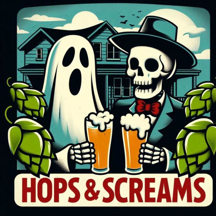 Hops & Screams Ghost Stories from the Painted Lady Bed @ Painted Lady ...
