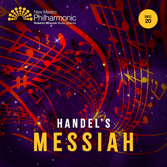 Handel's Messiah The New Mexico Philharmonic @ First United Methodist ...