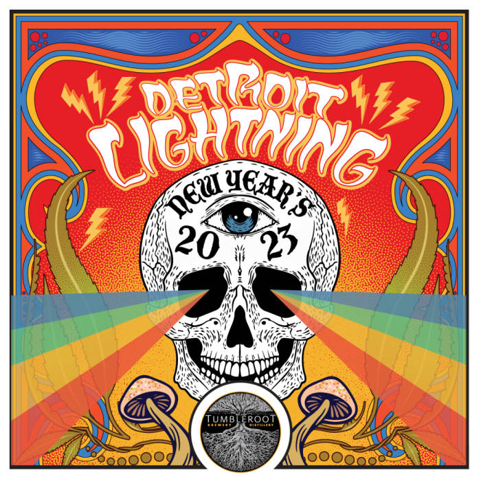 Detroit Lightning New Year's Eve @ Tumbleroot Brewery and Distillery ...