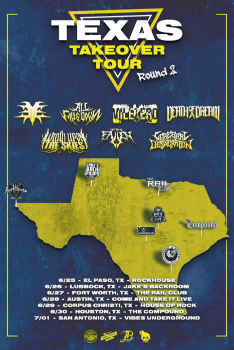 TEXAS TAKE OVER @ Rockhouse Bar & Grill El Paso, TX - June 25th 2023 8: ...