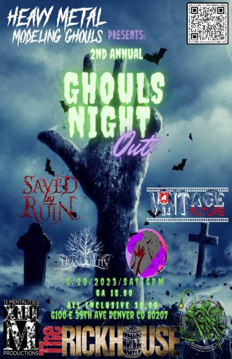 A GHOUL'S NIGHT OUT A Vintage Futre , Signs of @ The Rickhouse Denver ...
