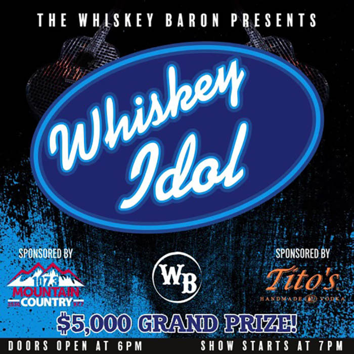 Whiskey Idol Vocal Competition with a $5,000 Grand Prize! @ Whiskey ...