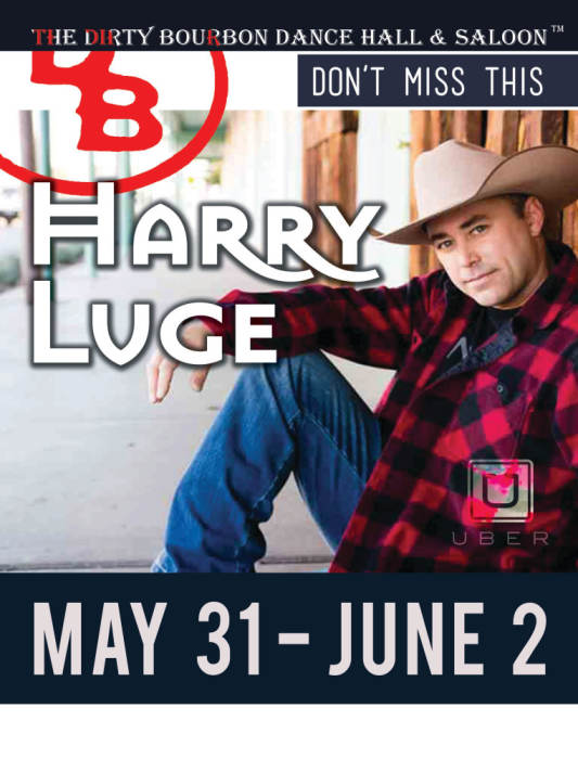 Harry Luge Two Step Lessons 7-8pm @ The Dirty Bourbon, Dance Hall ...