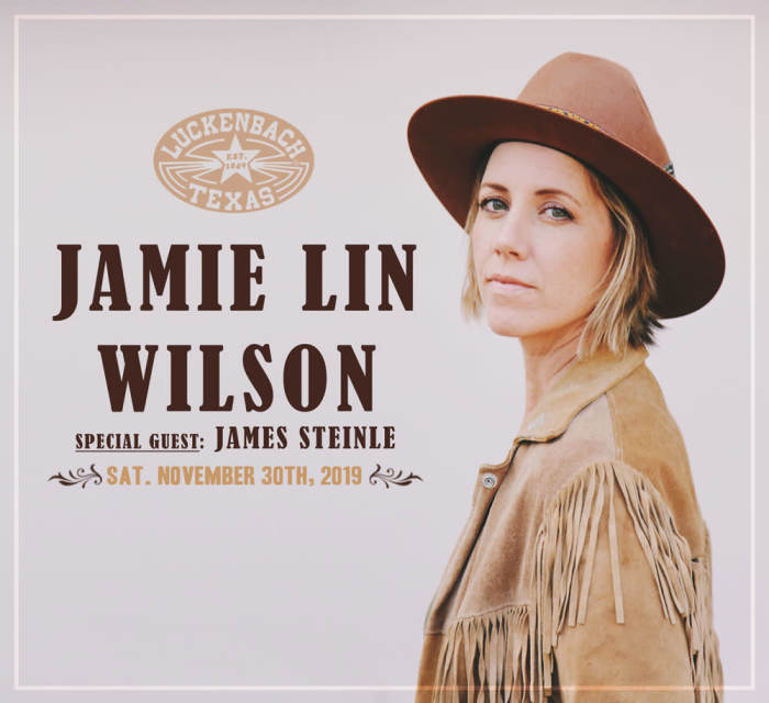 Jamie Lin Wilson + James Steinle Live - Dancehall Show @ Luckenbach ...