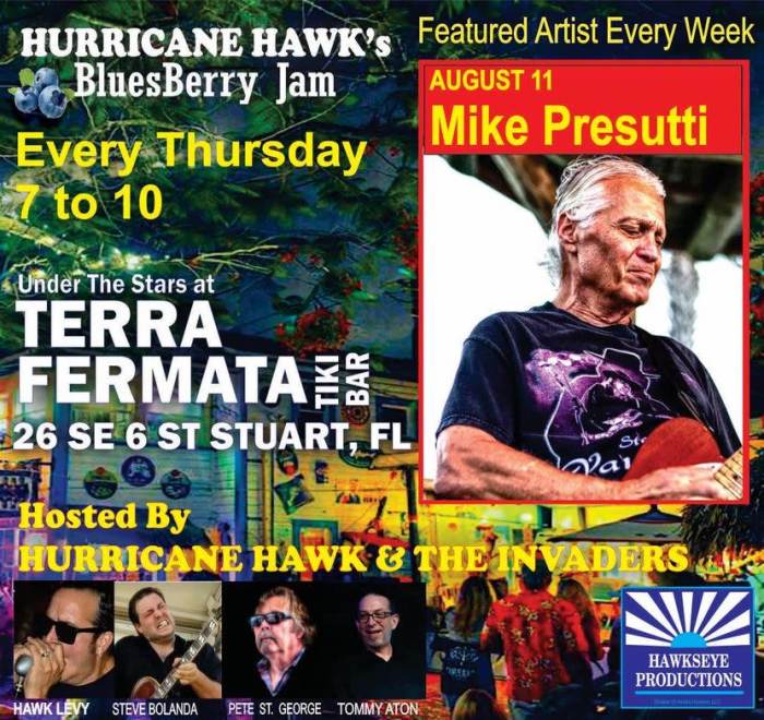 Terra Fermata - MUSIC VENUE, DOWNTOWN STUART, FL - HURRICANE HAWK'S ...