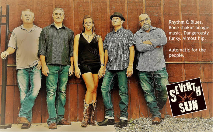 Seventh Sun @ ONE-2-ONE BAR Austin, TX - September 18th 2021 6:00 pm