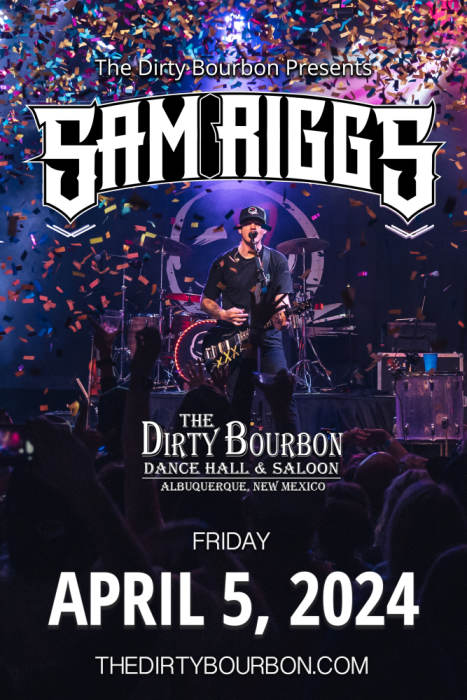 Sam Riggs With special guests Hayden Hilliard & Chad Freeman! @ The ...
