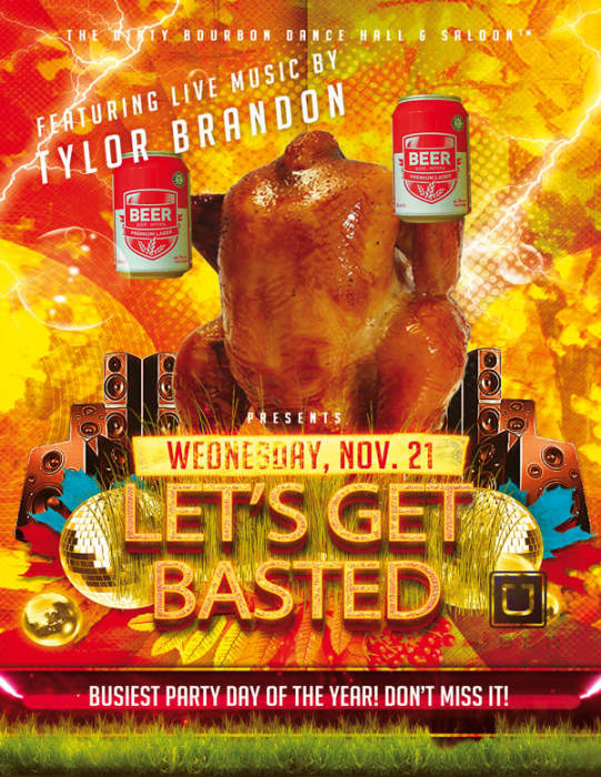 Tylor Brandon Band @ The Dirty Bourbon, Dance Hall & Saloon Albuquerque ...