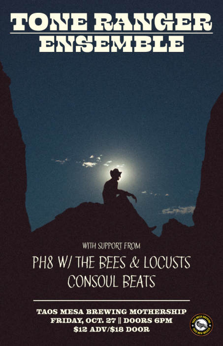 Tone Ranger Ensemble with Support from Ph8 w/ the Bees @ Taos Mesa ...