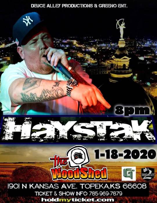 HAYSTAK LIVE 1-18-2020 @ THE WOODSHED (OLD MOOSE LOUNGE) @ THE WOODSHED ...
