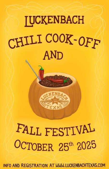 Fall Festival & Chili Cook-Off Live Music, Chili Competition, Pumpkin ...