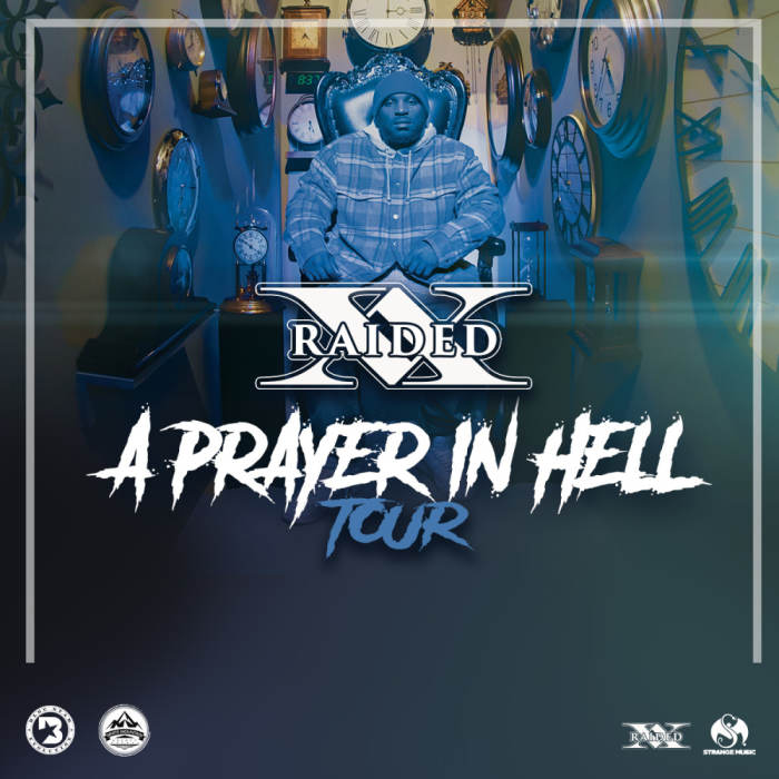 X-Raided A Prayer In Hell Tour @ The Roxy Theatre Denver, CO - August ...