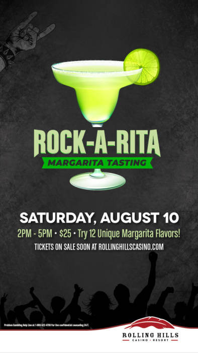 ROCK-A-RITA ROLLING HILLS CASINO @ The Event Center at Rolling Hills ...