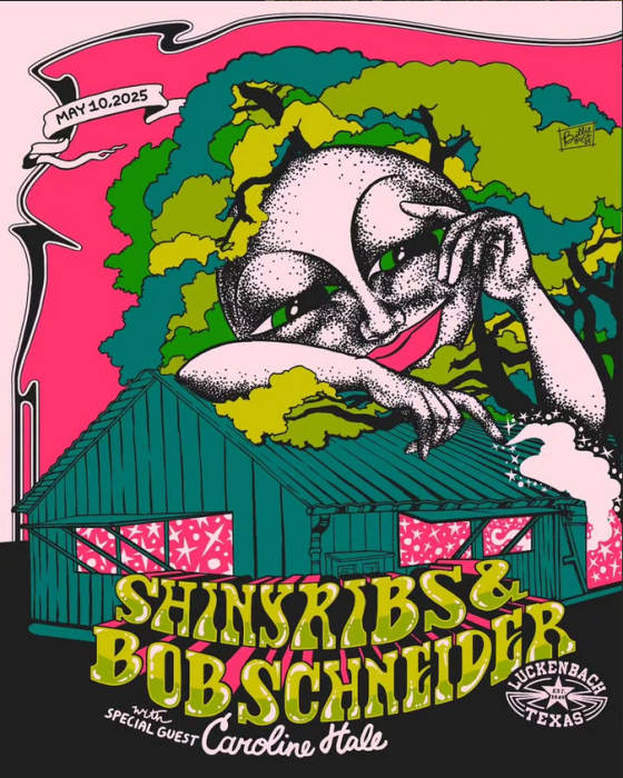 Shinyribs, Bob Schneider, & Caroline Hale MAIN OUTDOOR STAGE ...